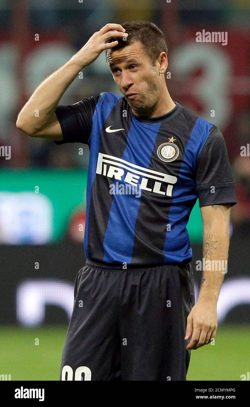 Antonio cassano inter milan hi-res stock photography and images - Alamy