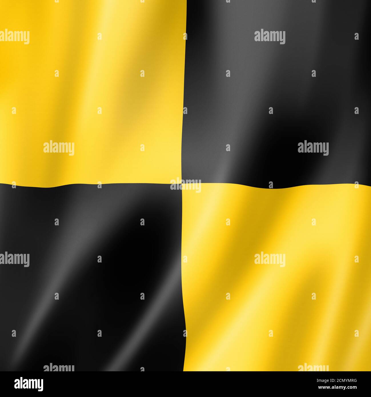 Lima international maritime signal flag Stock Photo - Alamy