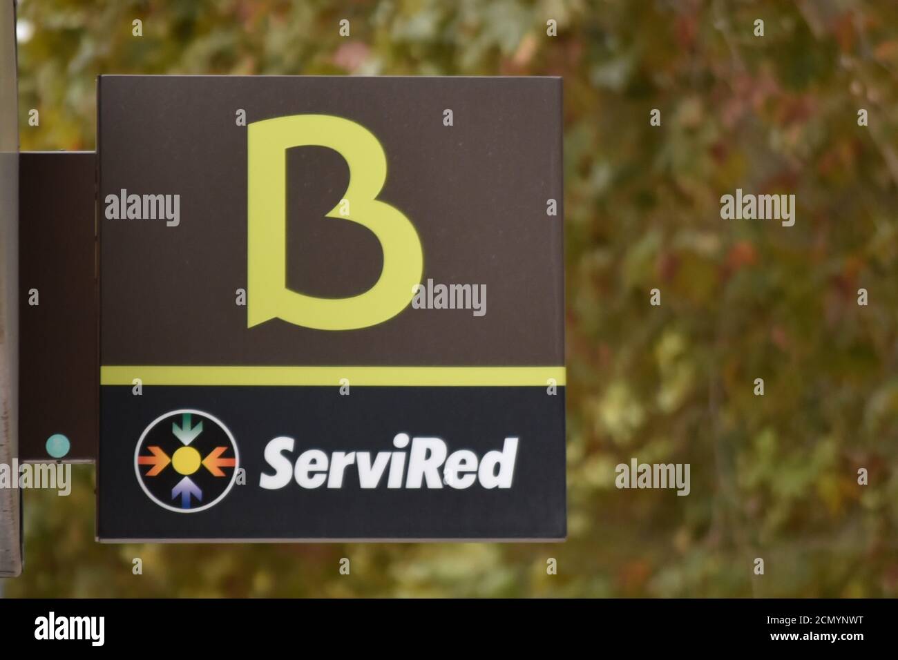 Spain. 17th Sep, 2020. The Spanish bank ''Bankia'' logo seen in Spain ...