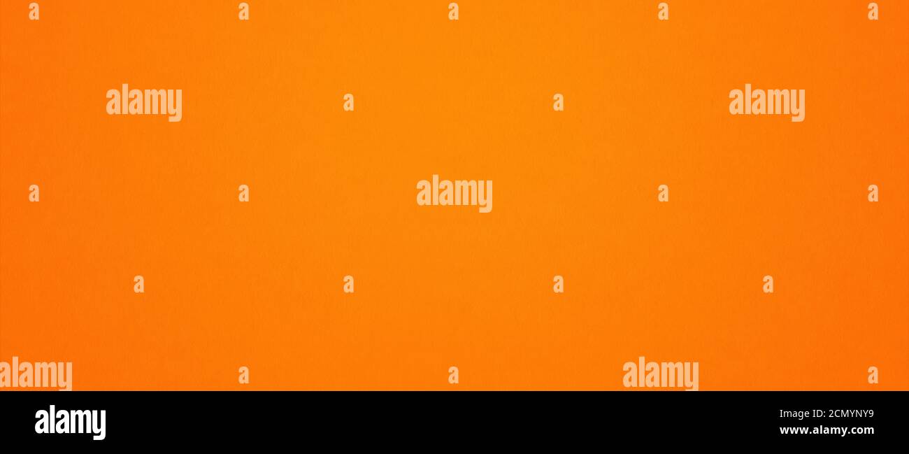 Orange paper texture background banner Stock Photo - Alamy