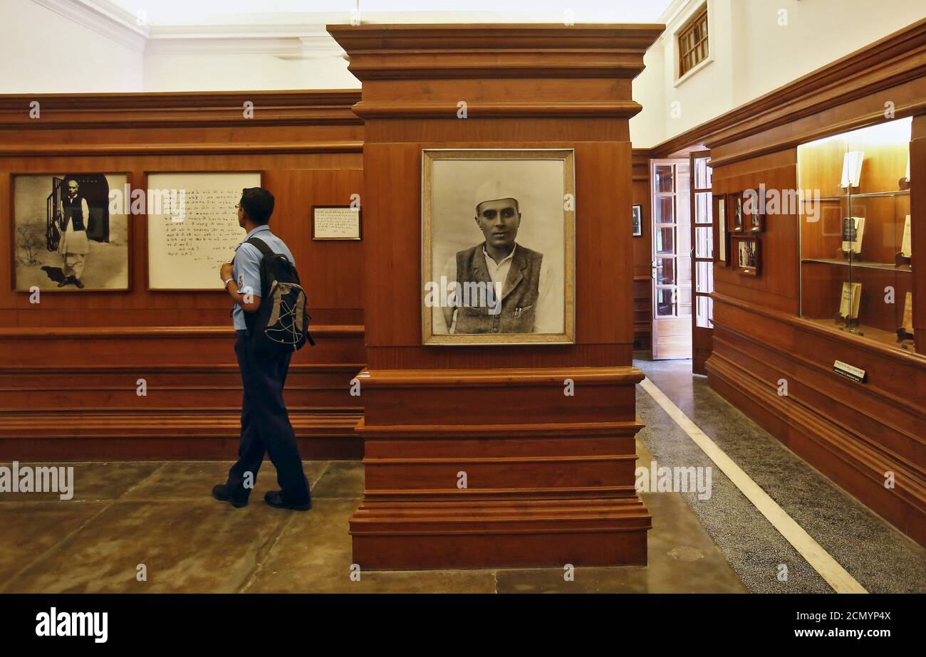 Museum of nehru hi-res stock photography and images - Alamy