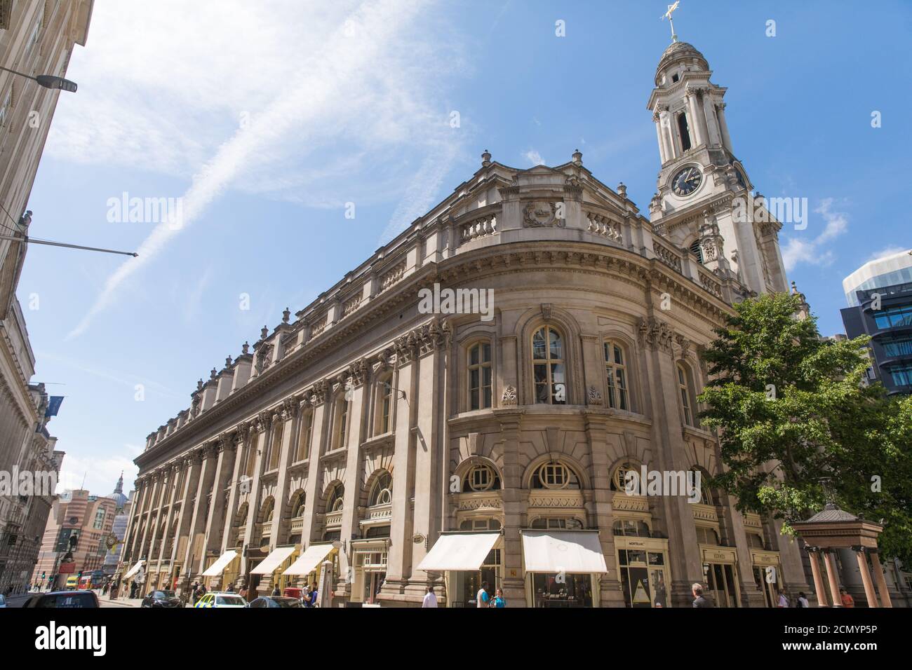 The Royal Exchange shopping centre Stock Photo - Alamy