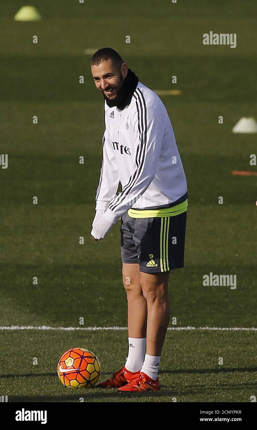 Karim benzema attends hi-res stock photography and images - Alamy