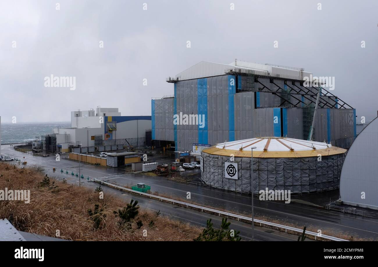 Power station under construction hi-res stock photography and images ...