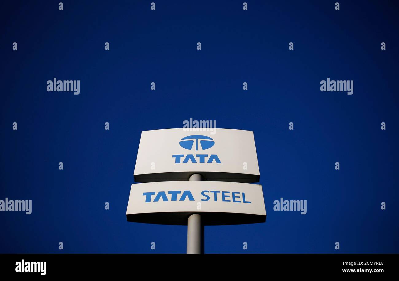Tata Steel Logo High Resolution Stock Photography and Images - Alamy