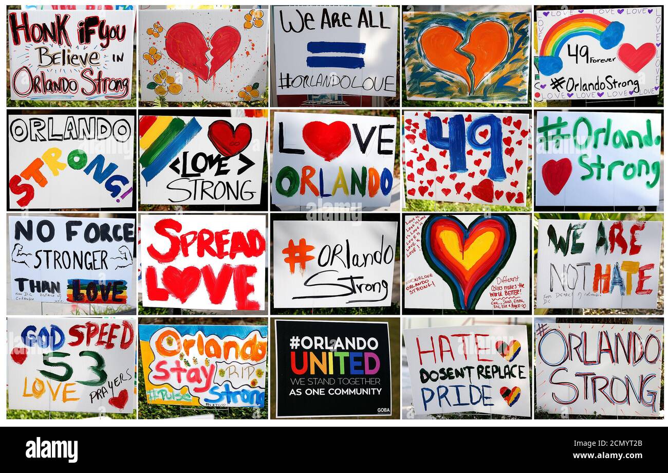 Pulse nightclub Cut Out Stock Images & Pictures - Alamy