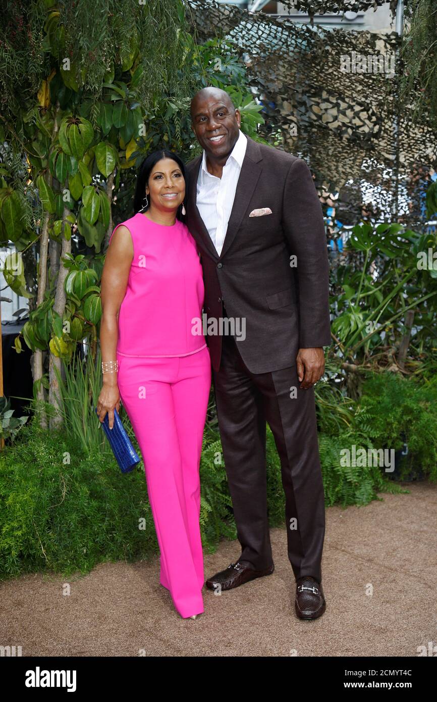 Magic Johnson Wife Jeans
