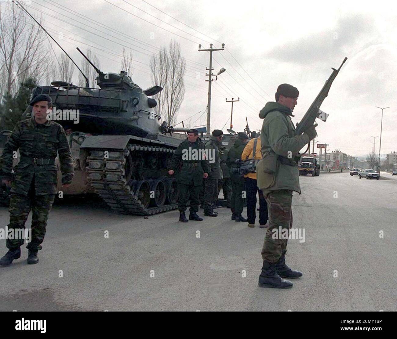 Ankara turkey government district hi-res stock photography and images ...