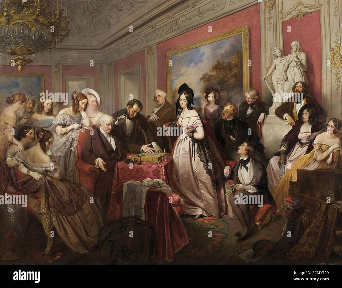 Josef danhauser hi-res stock photography and images - Alamy