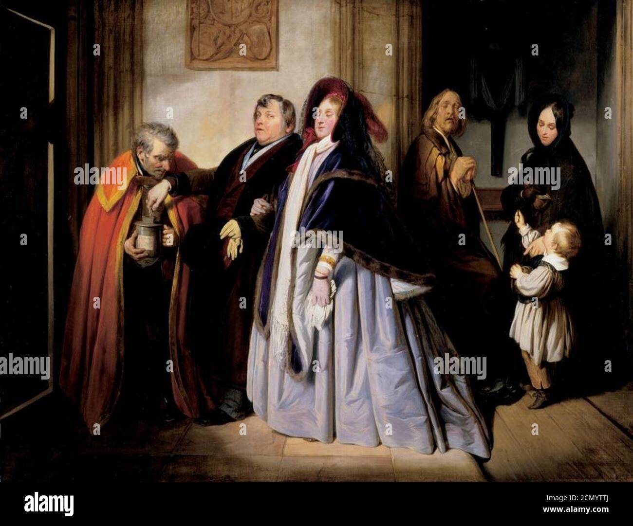 Josef danhauser hi-res stock photography and images - Alamy