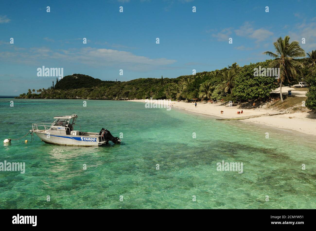 Easo beach on Lifou Island Stock Photo - Alamy