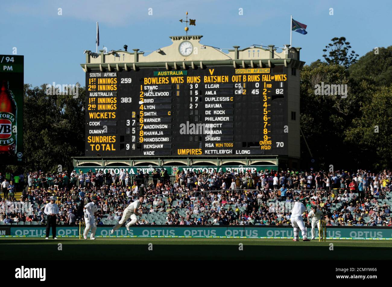 Old adelaide oval hi-res stock photography and images - Alamy