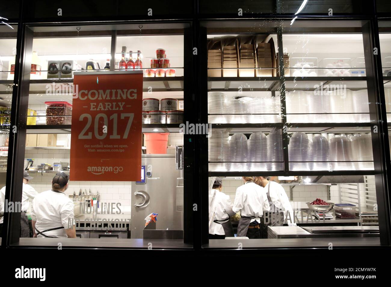 Amazon checkout technology hi-res stock photography and images - Alamy