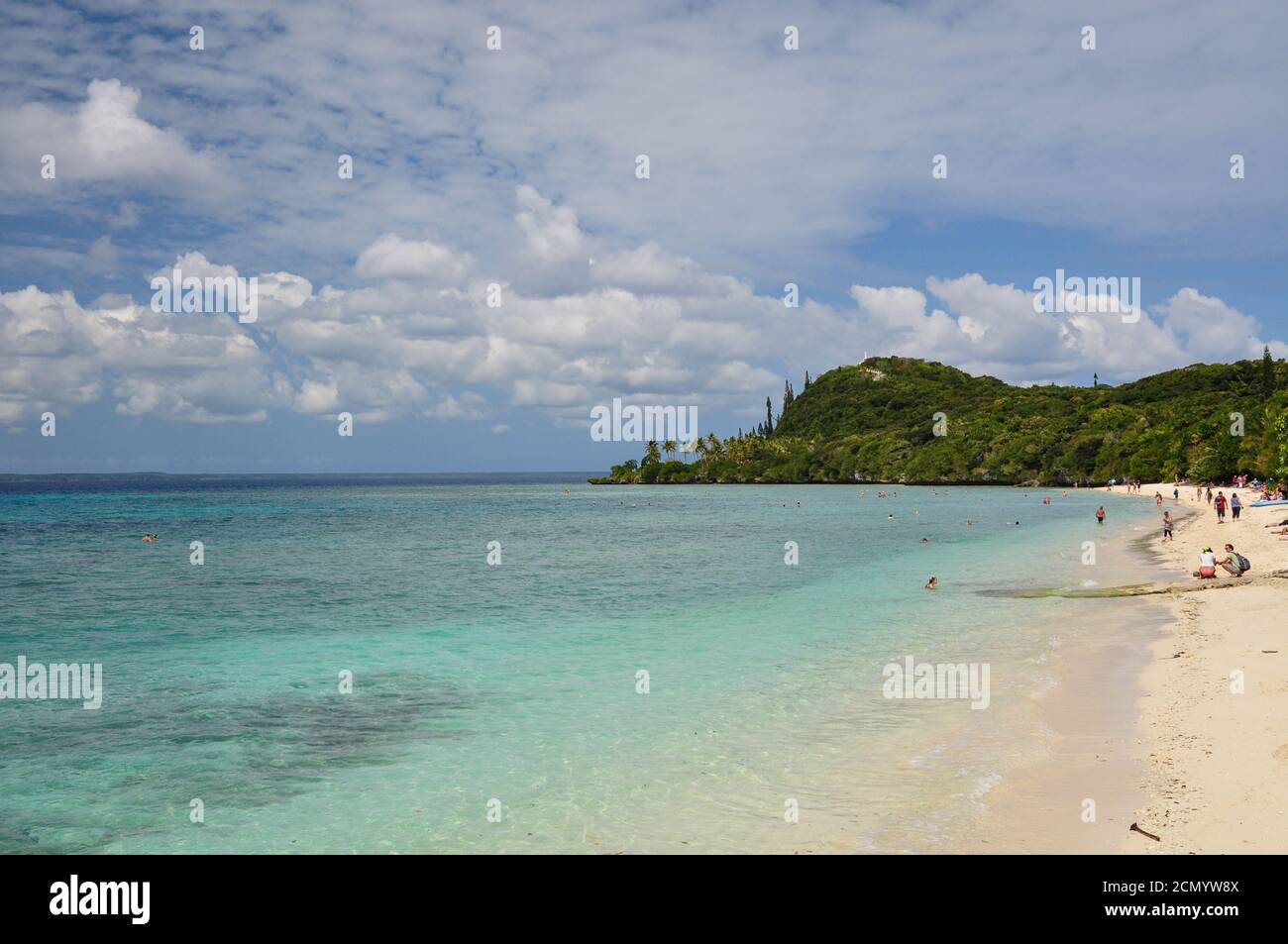 Easo beach on Lifou Island Stock Photo - Alamy