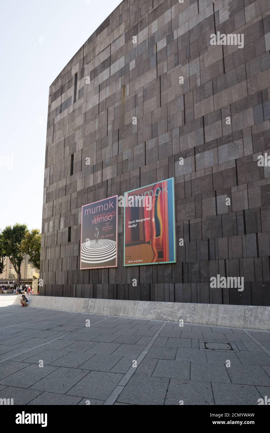 Vienna museum of modern art hi-res stock photography and images - Alamy