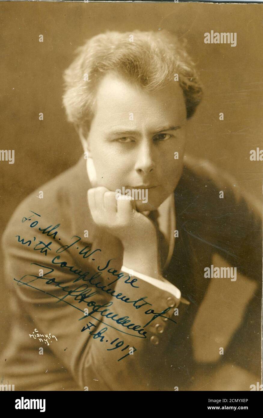 Josef hofmann hi-res stock photography and images - Alamy