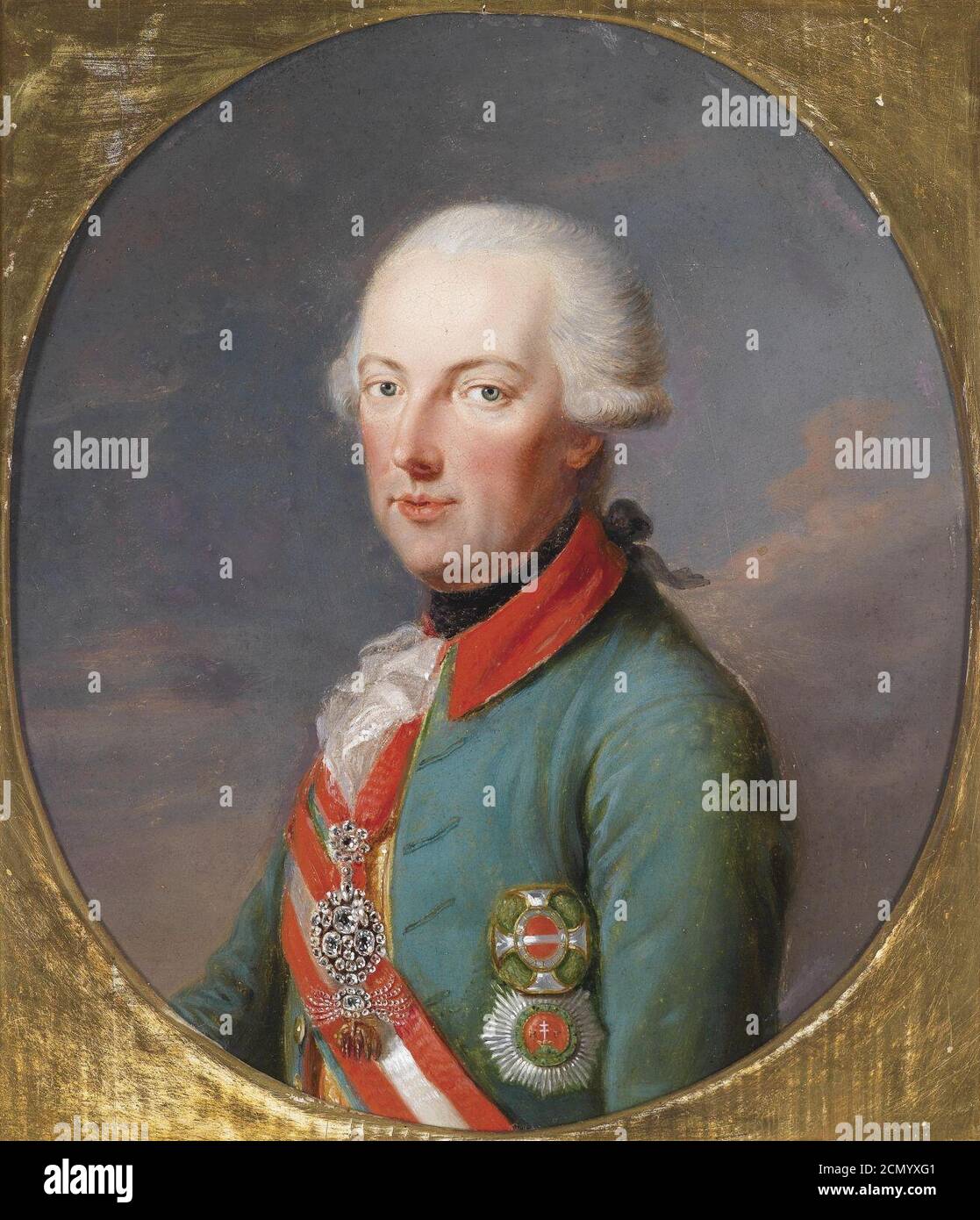 Josef Hickel Portrait Josef II Stock Photo - Alamy