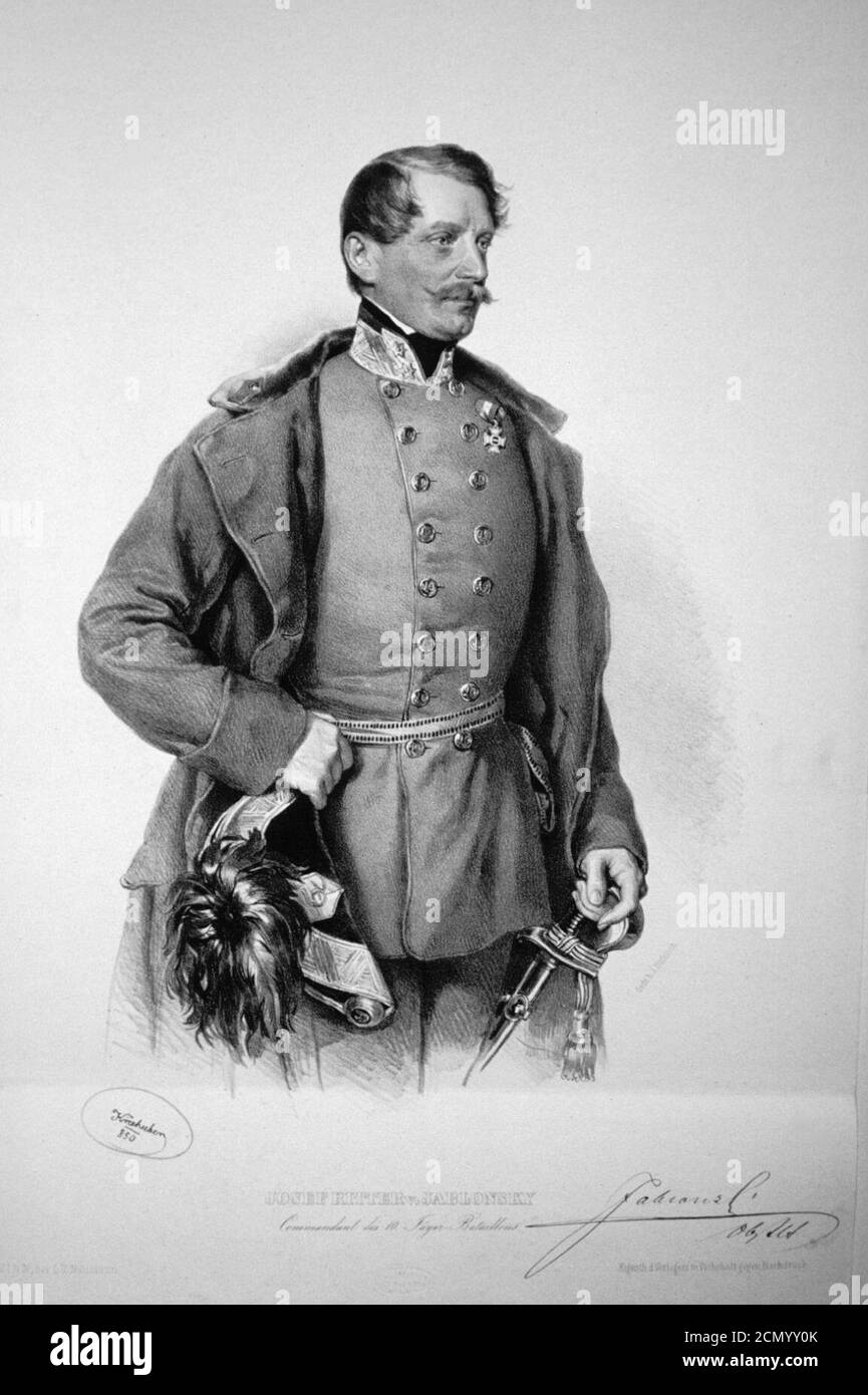 Jablonsky hi-res stock photography and images - Alamy