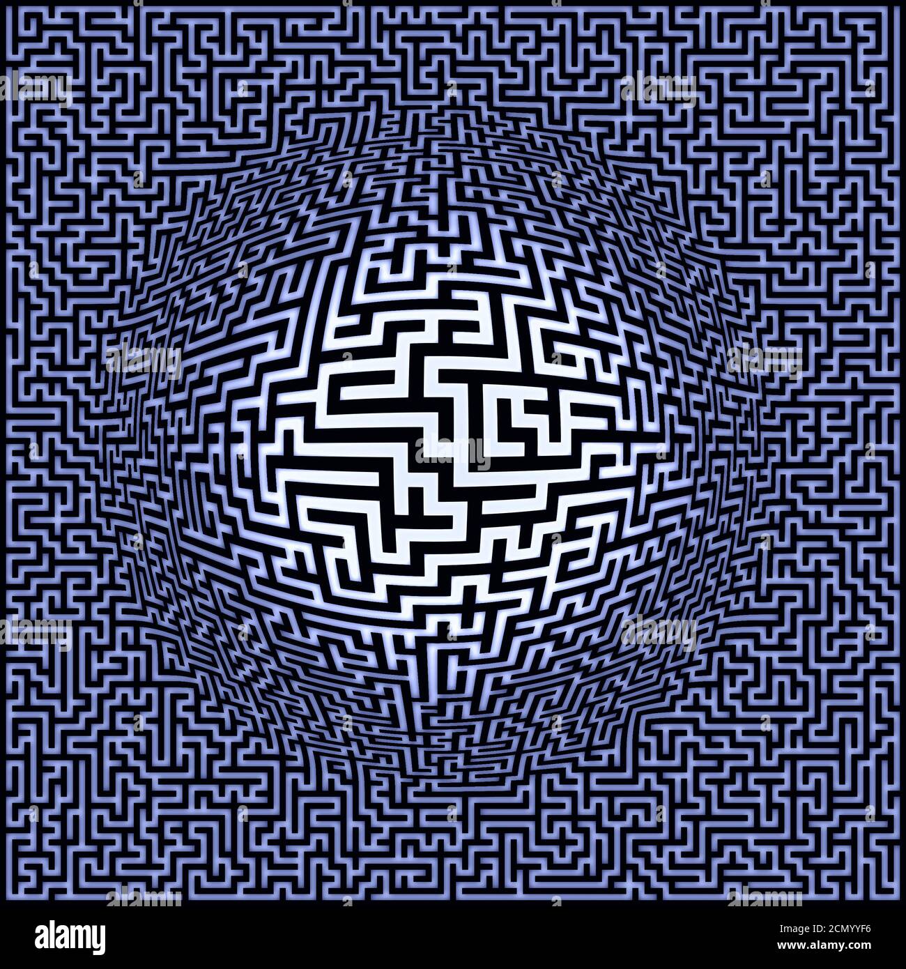 Labyrinth maze background Stock Photo - Alamy