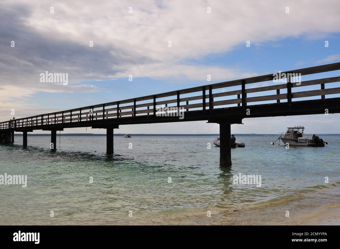 Easo beach on Lifou Island Stock Photo - Alamy