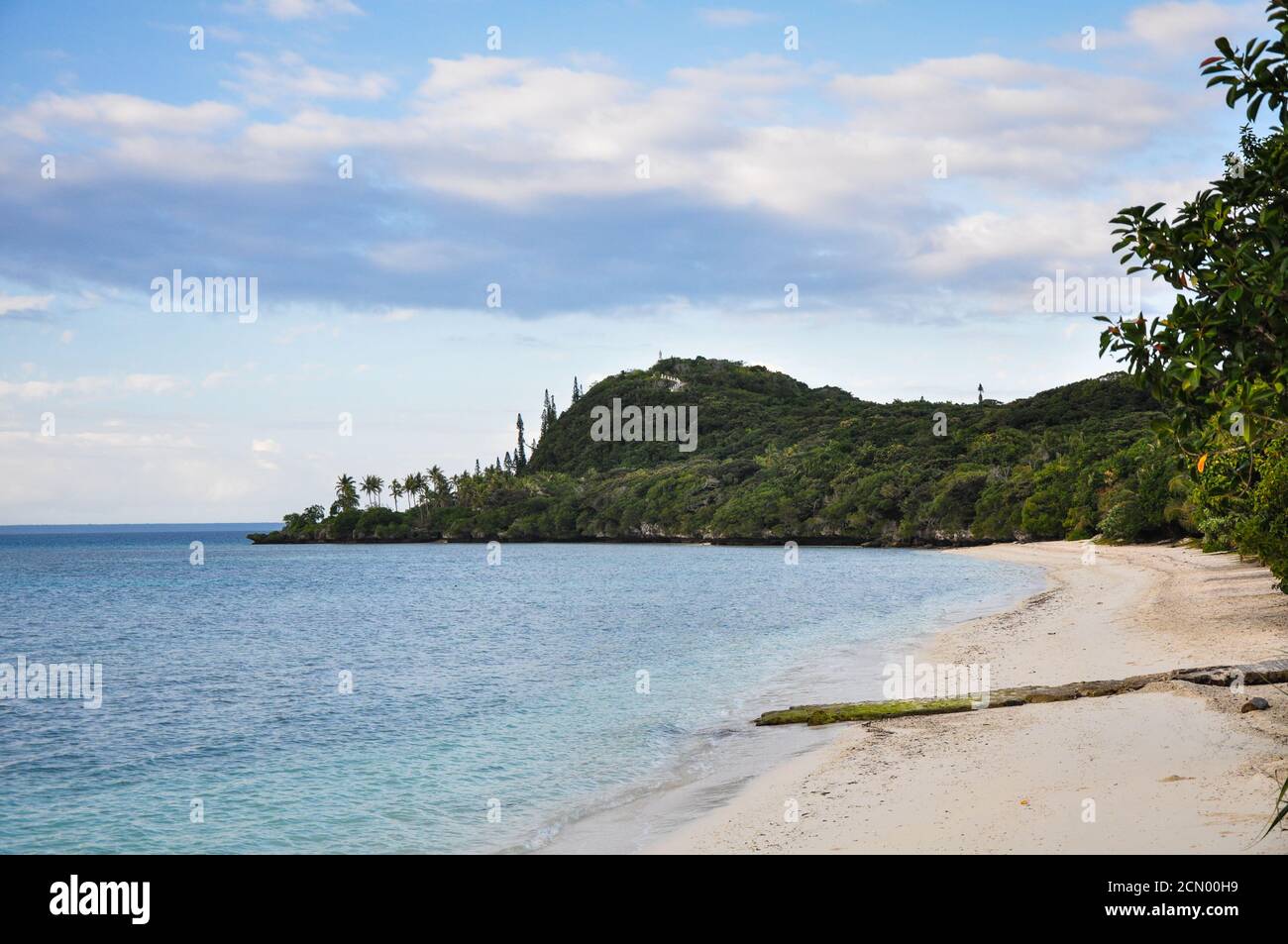 Easo beach on Lifou Island Stock Photo - Alamy