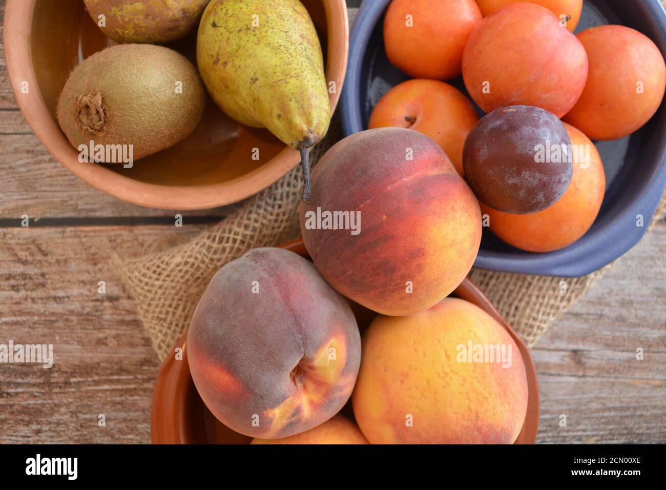 Peach pear hi-res stock photography and images - Alamy