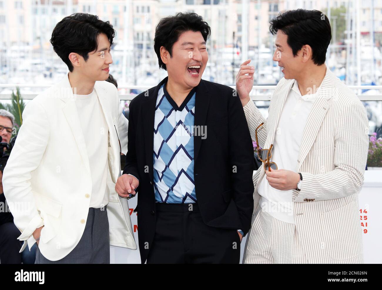 Choi woo shik parasite hi-res stock photography and images - Alamy