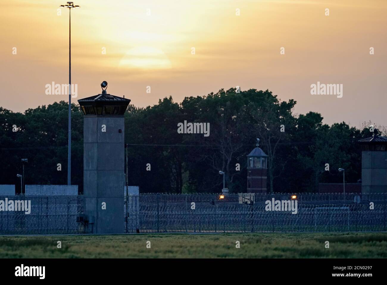 Terre haute prison hi-res stock photography and images - Alamy