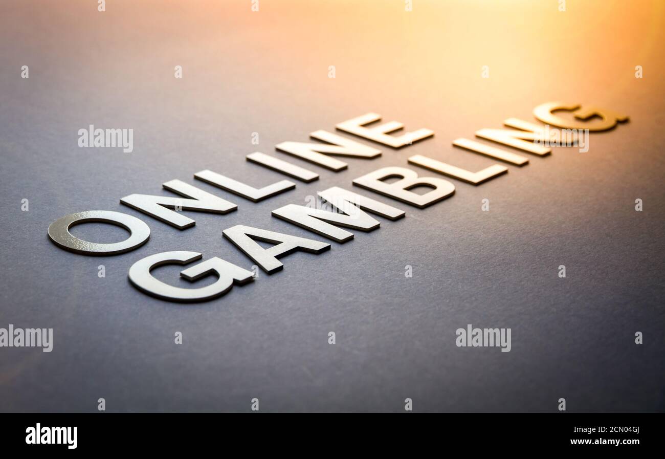 Lighting letters hi-res stock photography and images - Alamy