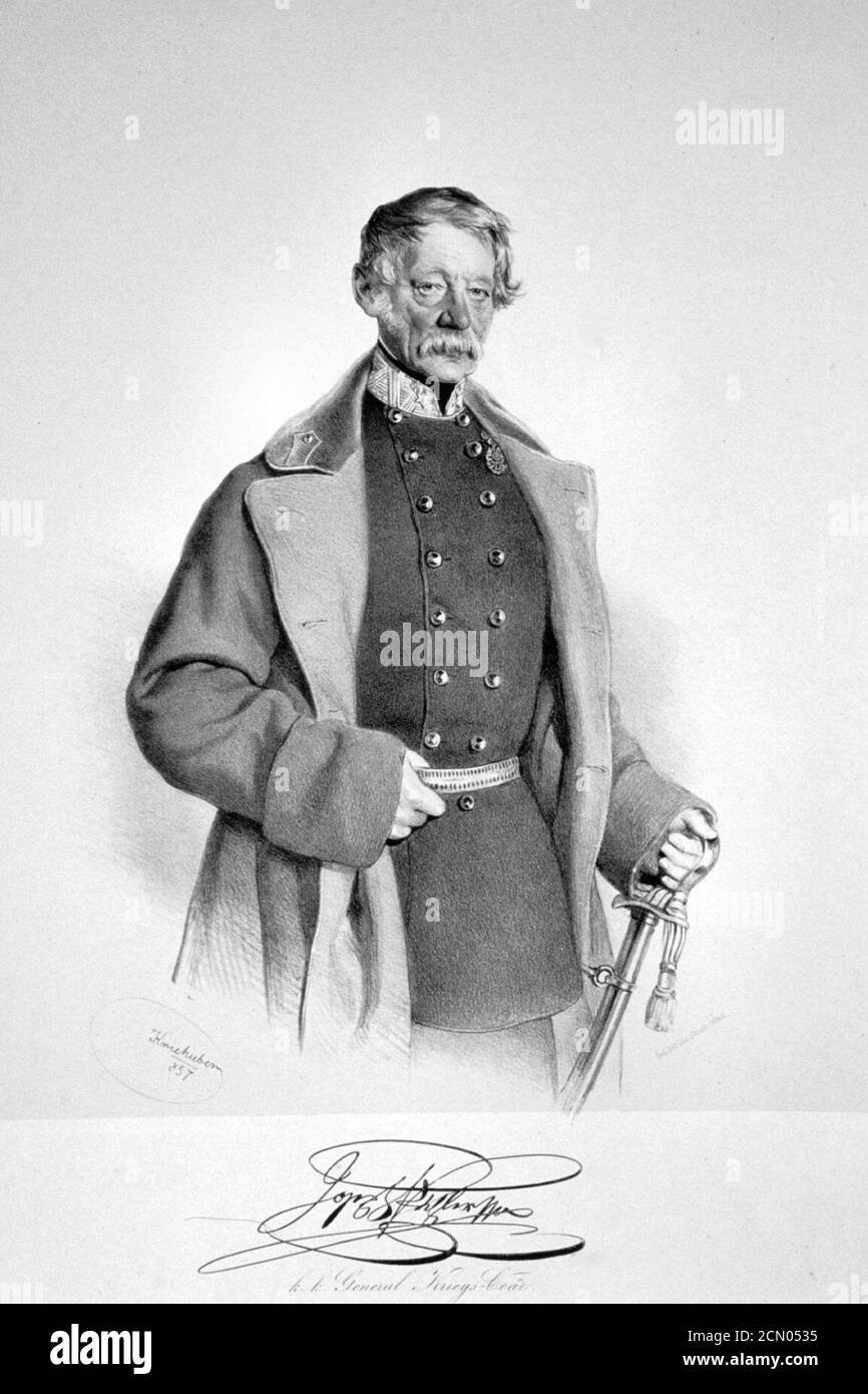 Josef Pichler Litho Stock Photo - Alamy