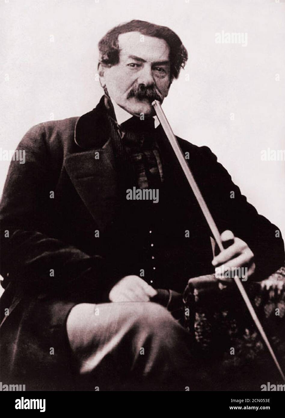 Josef Poggio by D'Avignon 1845 Stock Photo - Alamy