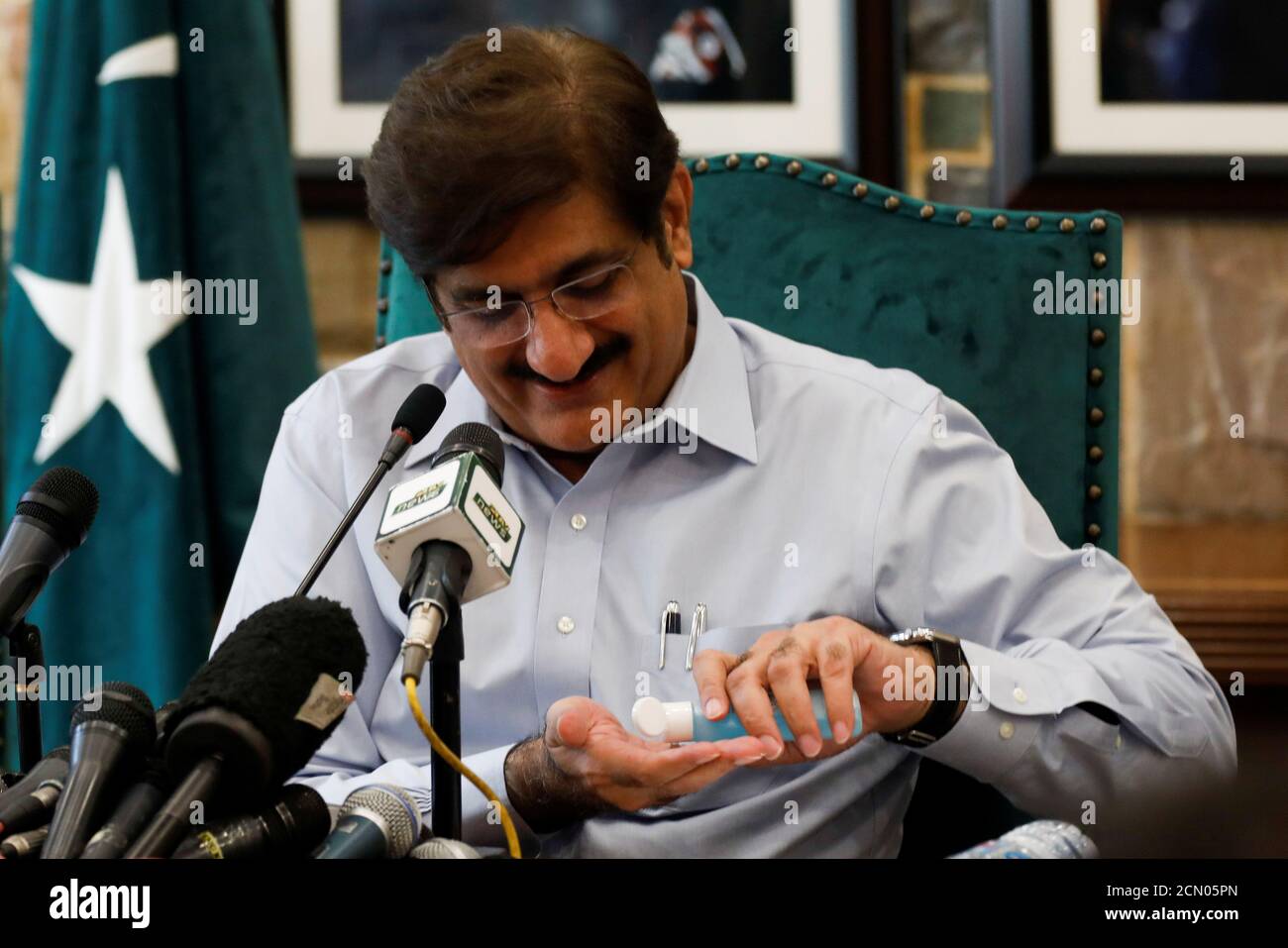 Syed murad ali shah hi-res stock photography and images - Alamy