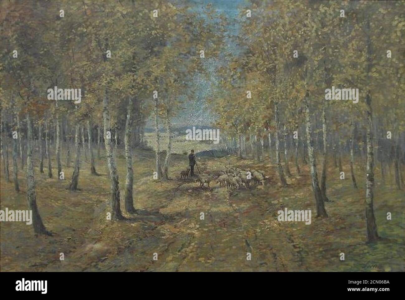 Josef Svoboda - Na pastvě Stock Photo - Alamy