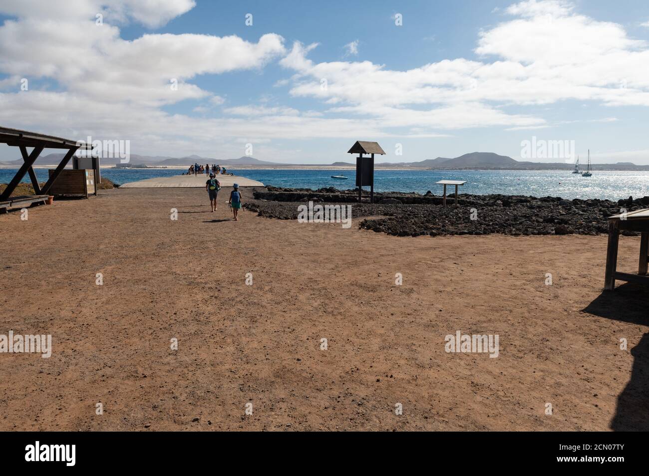 Fuerteventura isla de lobos los lobos hi-res stock photography and ...