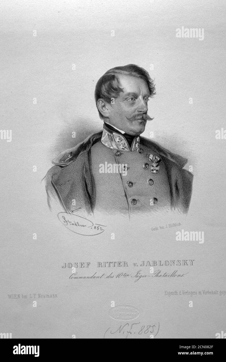 Jablonsky hi-res stock photography and images - Alamy