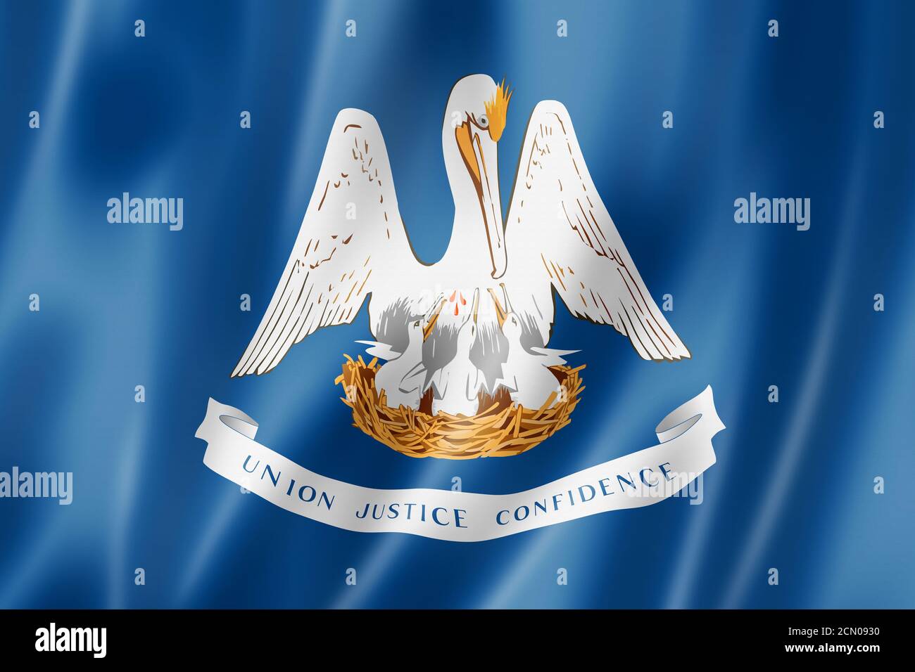 Official Louisiana Flag