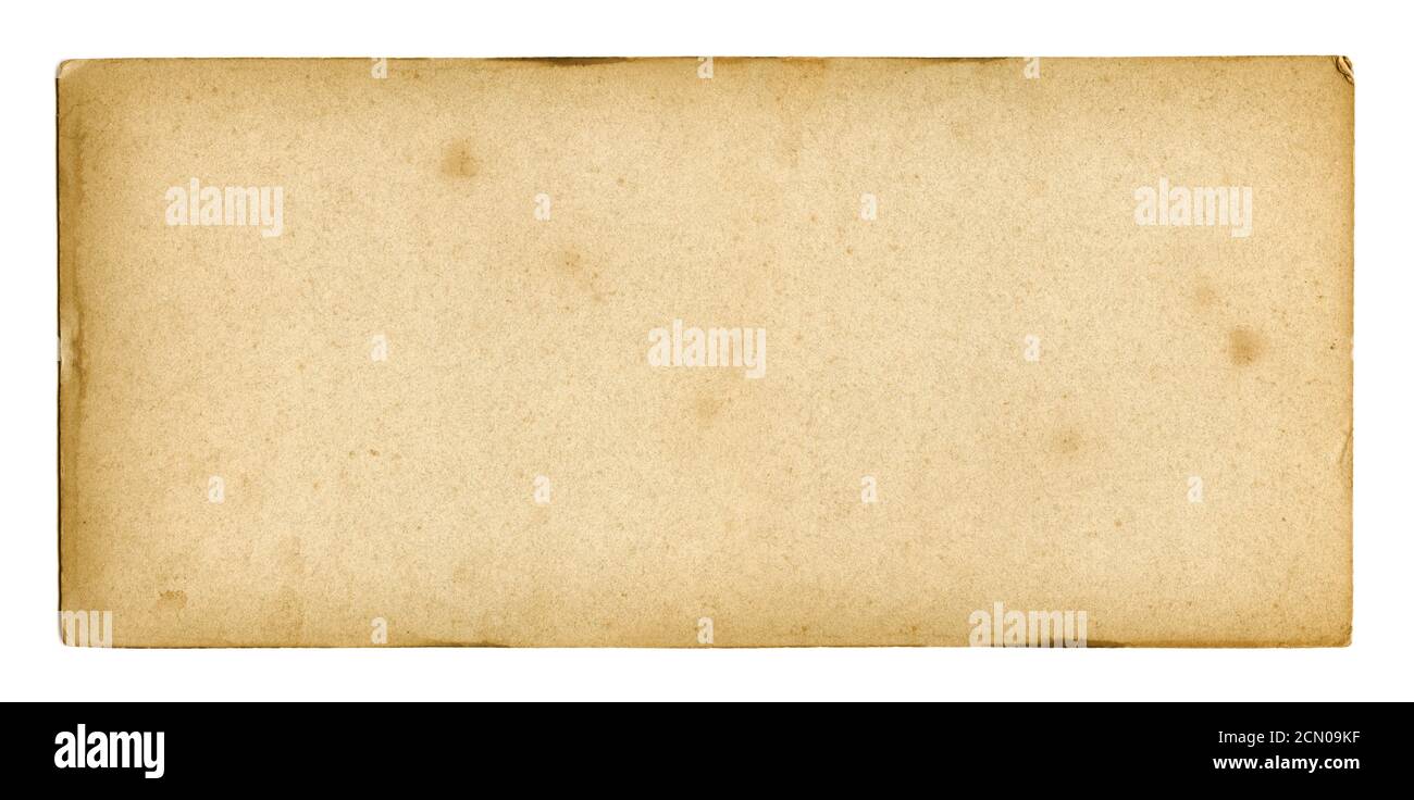 Old parchment paper. Banner texture Stock Photo - Alamy