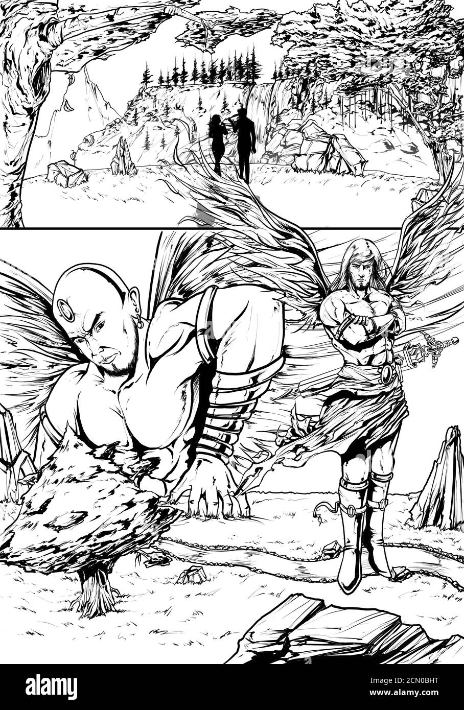 God angels Cut Out Stock Images & Pictures - Alamy