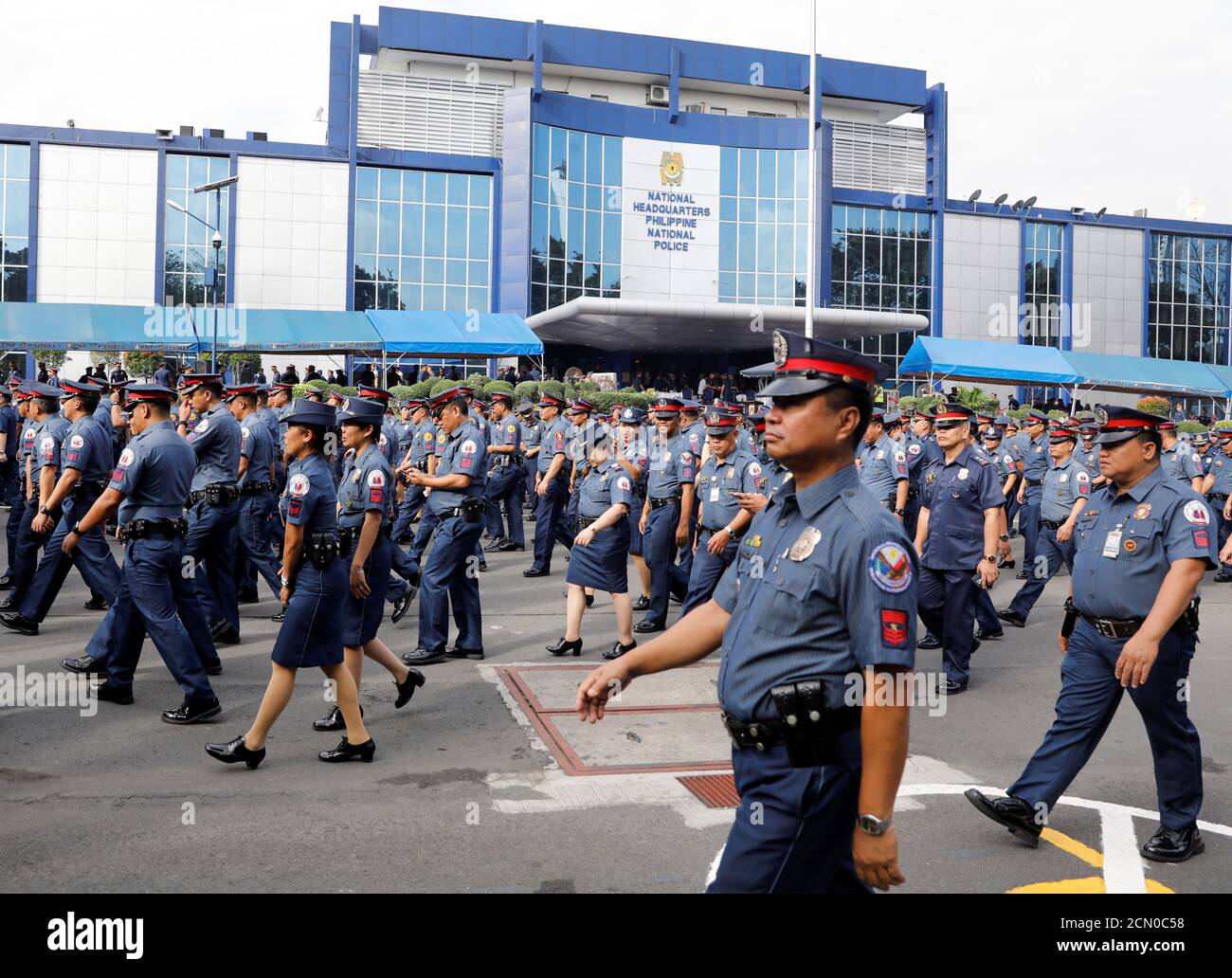 Philippine national police High Resolution Stock Photography and Images ...