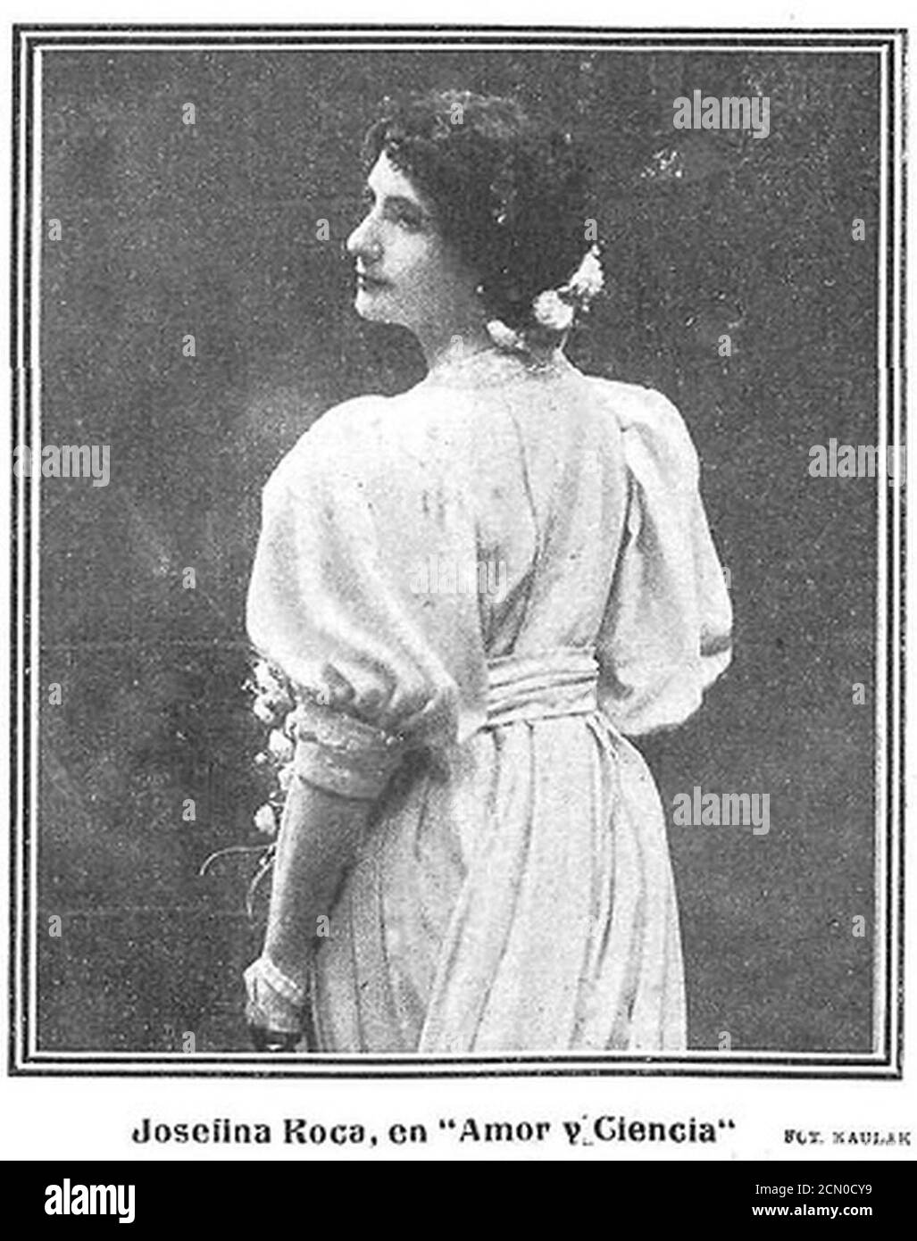 Josefina Roca de Kaulak Stock Photo - Alamy