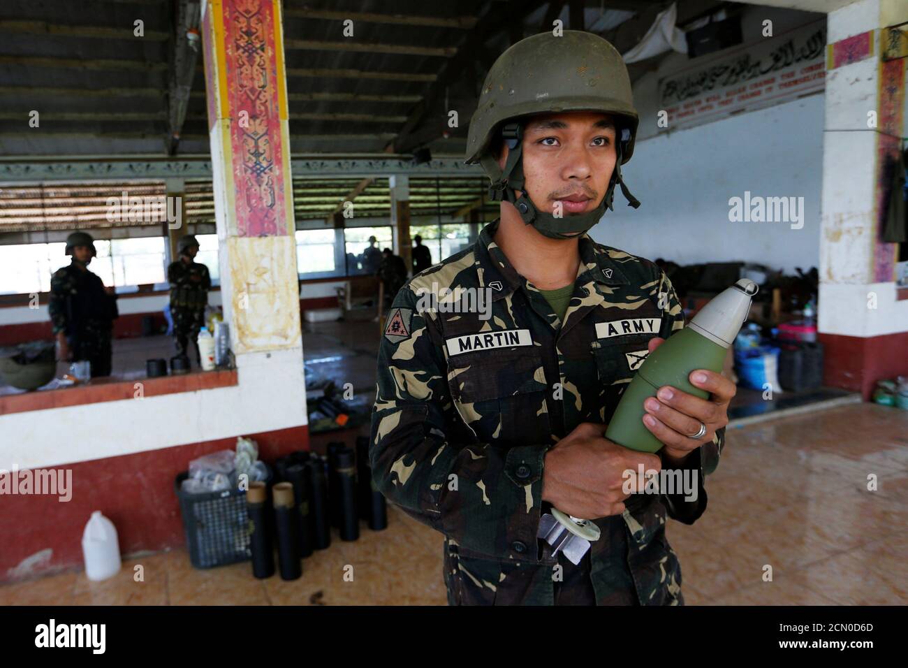 Filipino Soldier High Resolution Stock Photography and Images - Alamy