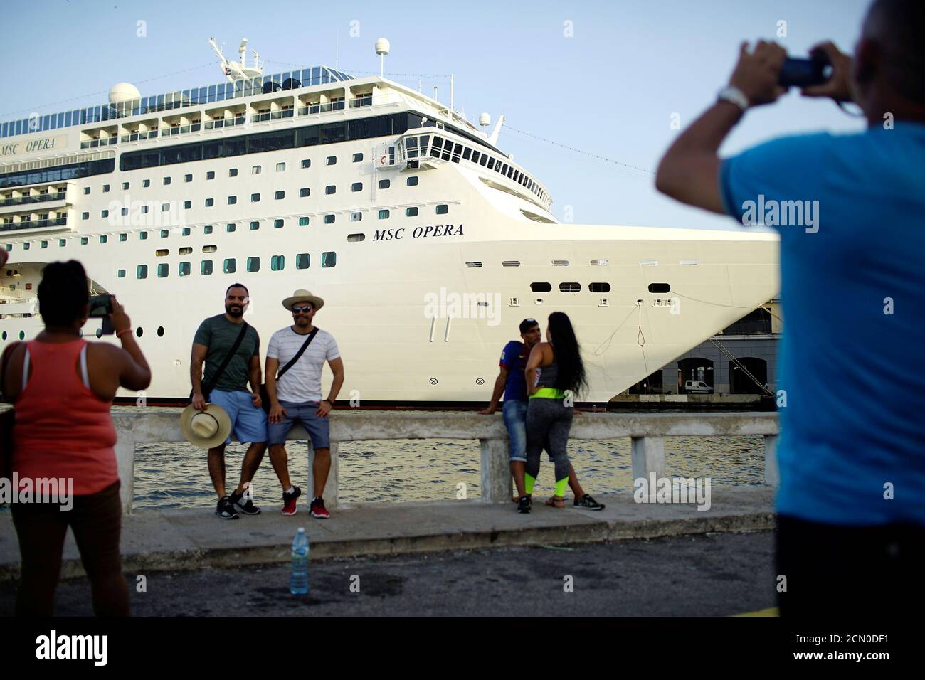 Msc opera cuba hi-res stock photography and images - Alamy