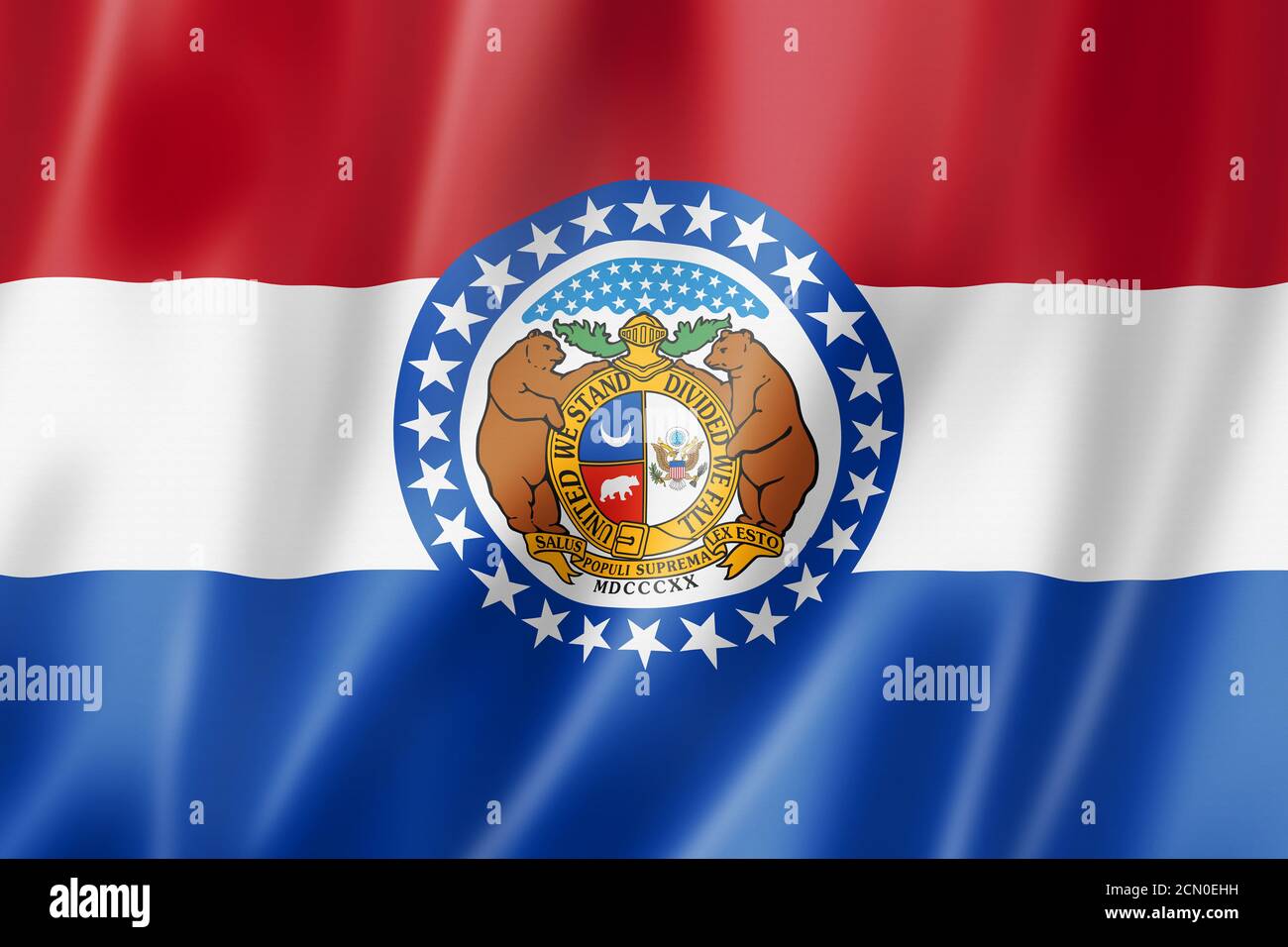 Missouri flag hi-res stock photography and images - Alamy
