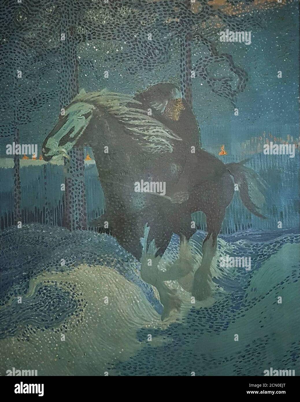 Joseph Alanen - The Escape of Jaakko Ilkka Stock Photo - Alamy