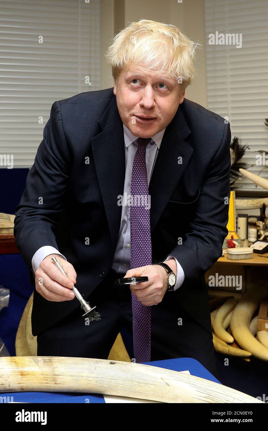 Metropolitan wildlife police unit hi-res stock photography and images ...