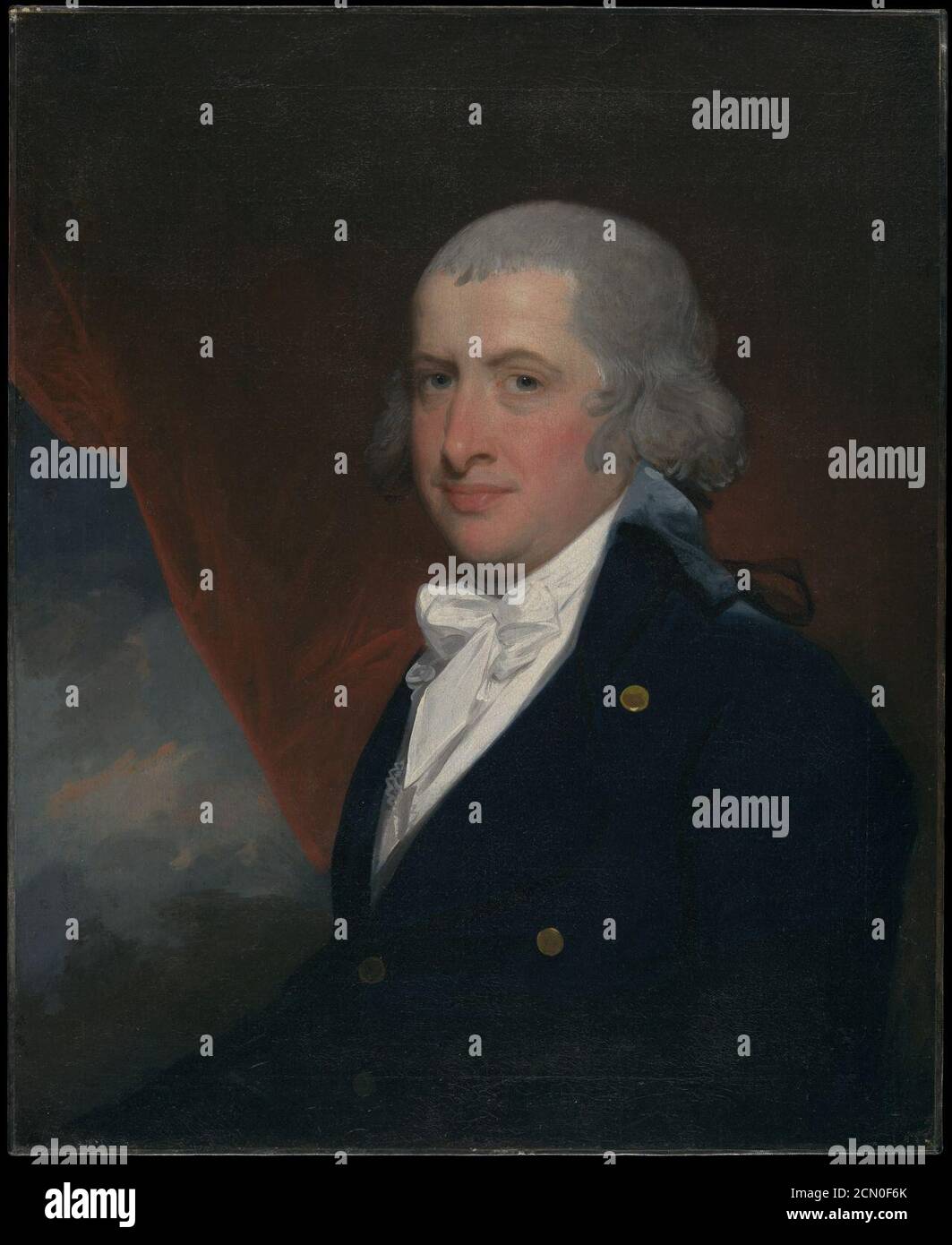 Joseph Anthony by Gilbert Stuart, c. 1795–1798, oil on canvas Stock ...