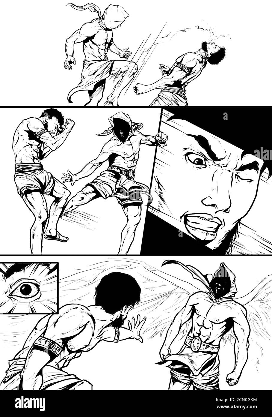 Blessing god Black and White Stock Photos & Images - Alamy