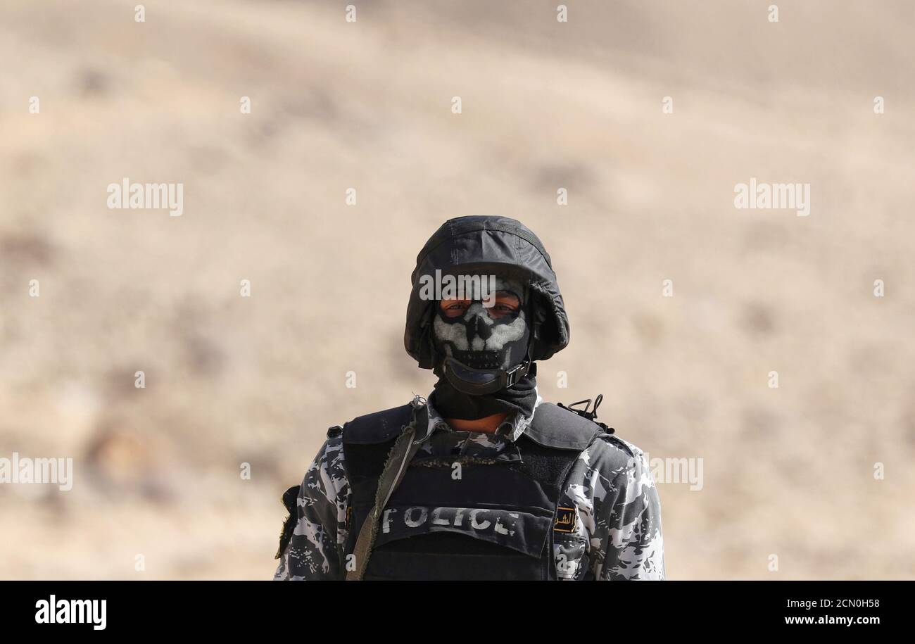 Egyptian special forces hi-res stock photography and images - Alamy