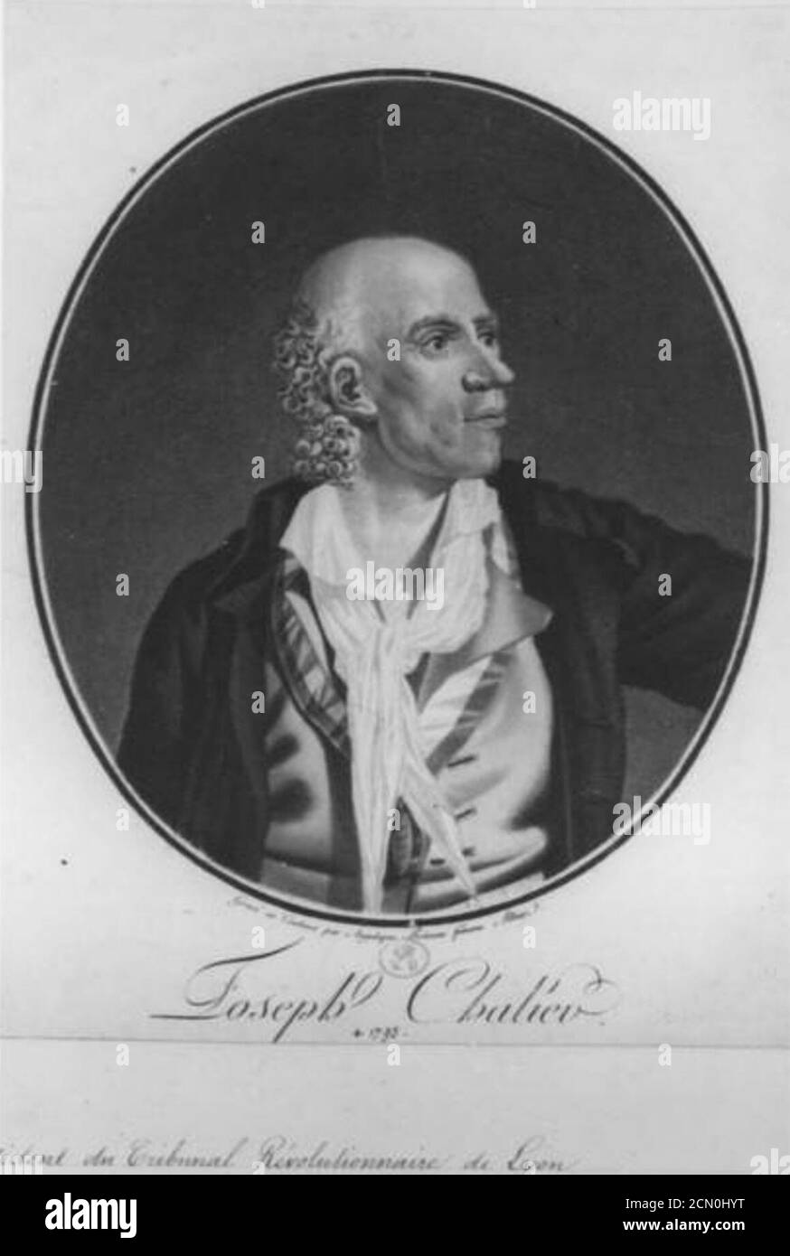 Joseph chalier hi-res stock photography and images - Alamy