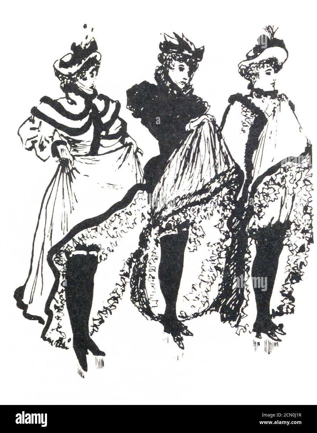 Joseph Conrad ballet 1896 Stock Photo - Alamy